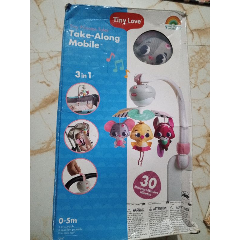 Tiny LOVE TAKE-ALONG MOBILE Tiny Princess Tales | Shopee Malaysia