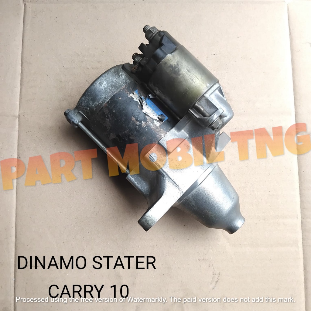Suzuki Carry 1 0 1000cc St 100 Copotan Starter Starter Motor Dynamo