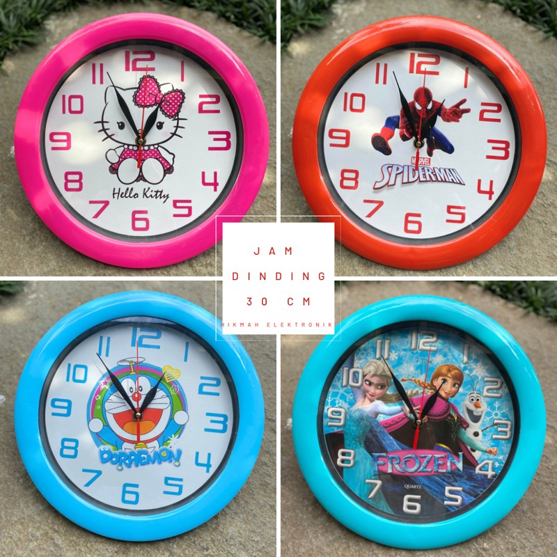 Wall Clock 788/character Wall Clock/Diameter 30cm | Shopee Malaysia