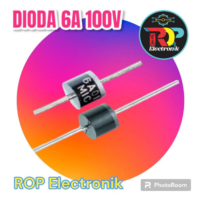 Diode Rectifier MIC IN6A01 6A10 6 Ampere 6A 10 01 6A 100V | Shopee Malaysia