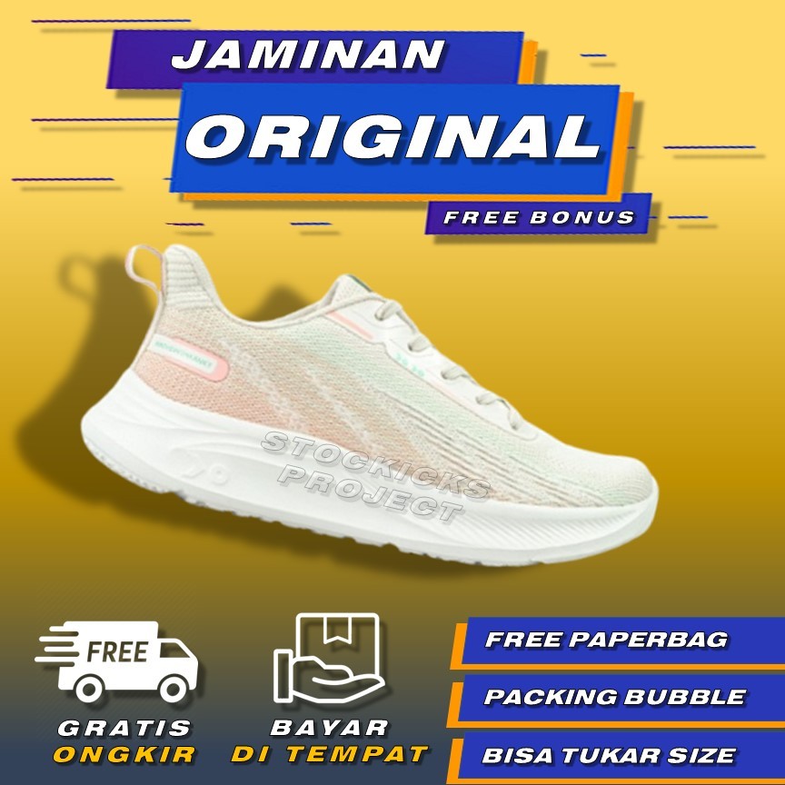 Kanky Yuga Makie Beige Peach Original Sport Running Shoes Men's Women's ...