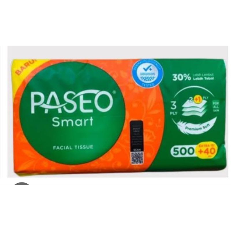 Paseo tissue 500+40/ paseo tissue | Shopee Malaysia