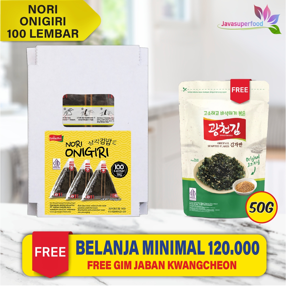 Nori ONIGIRI | Nori Wrapper Special Wrap Nori Triangle/Sushi Nori 100 ...