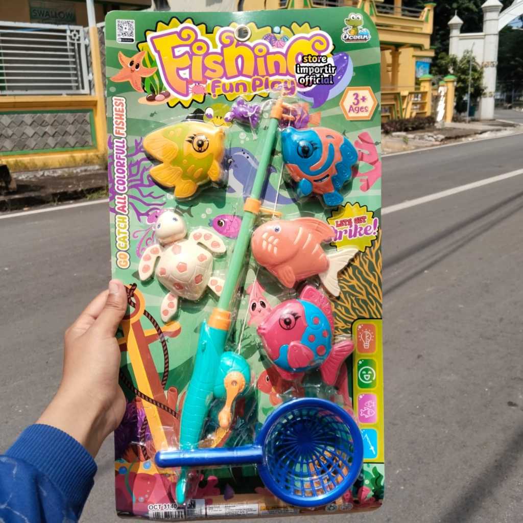 Fishing Fun Play Magnetic Fishing Toy OCT 3140 | Newest Children's ...