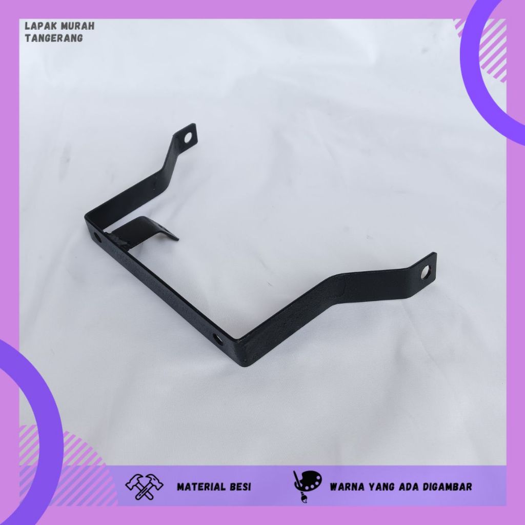 Number Plate Holder Under NEW CB150R BRACKET NOPOL NCB BRACKET NOPOL ...