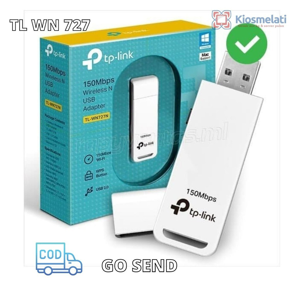 Tp-link TL-WN727N 150Mbps Wireless N USB Adapter Wifi Signal Capture ...