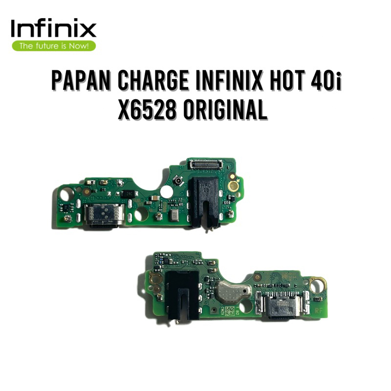 Flexible BOARD CAS BOARD CHARGER Connector INFINIX HOT 40i X6528 ...