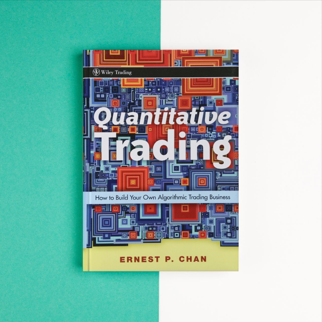 (Eng) Quantitative Trading by Ernest P Chan | Shopee Malaysia