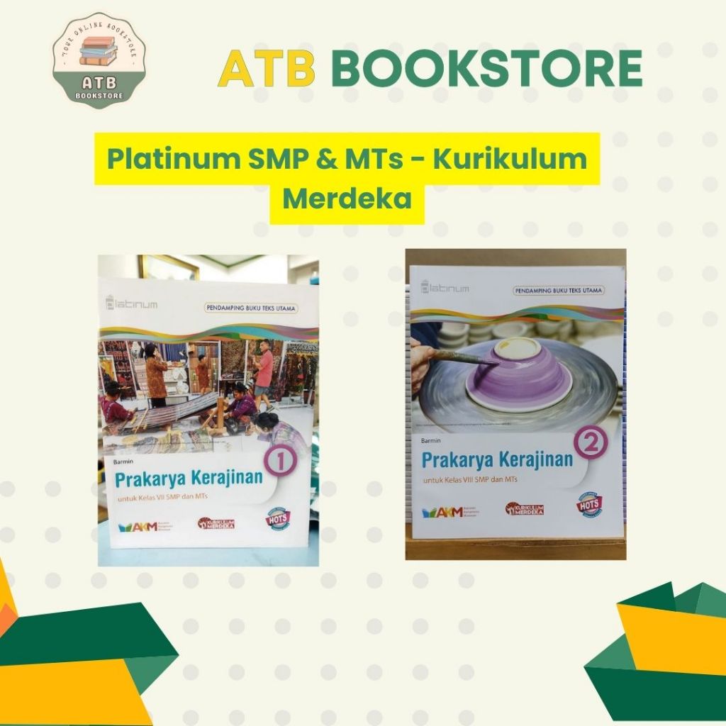 Book Of Craft Crafts Class 7,8,9 Junior High School/MTS Merdeka ...