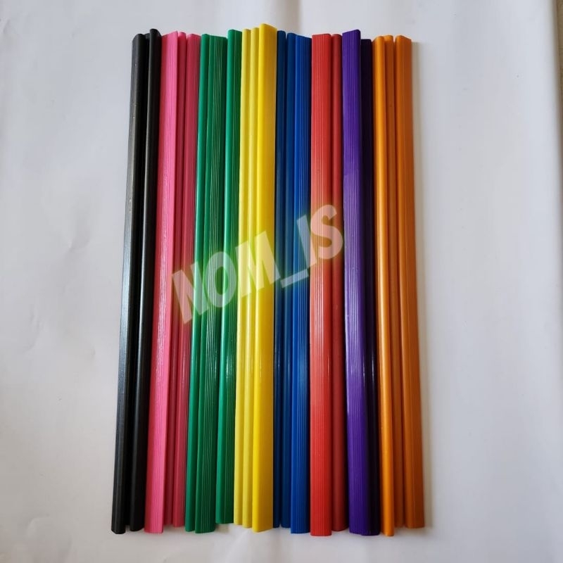 Slide Binder/Clipping Bone/Folio Binding Bone [10pc] | Shopee Malaysia