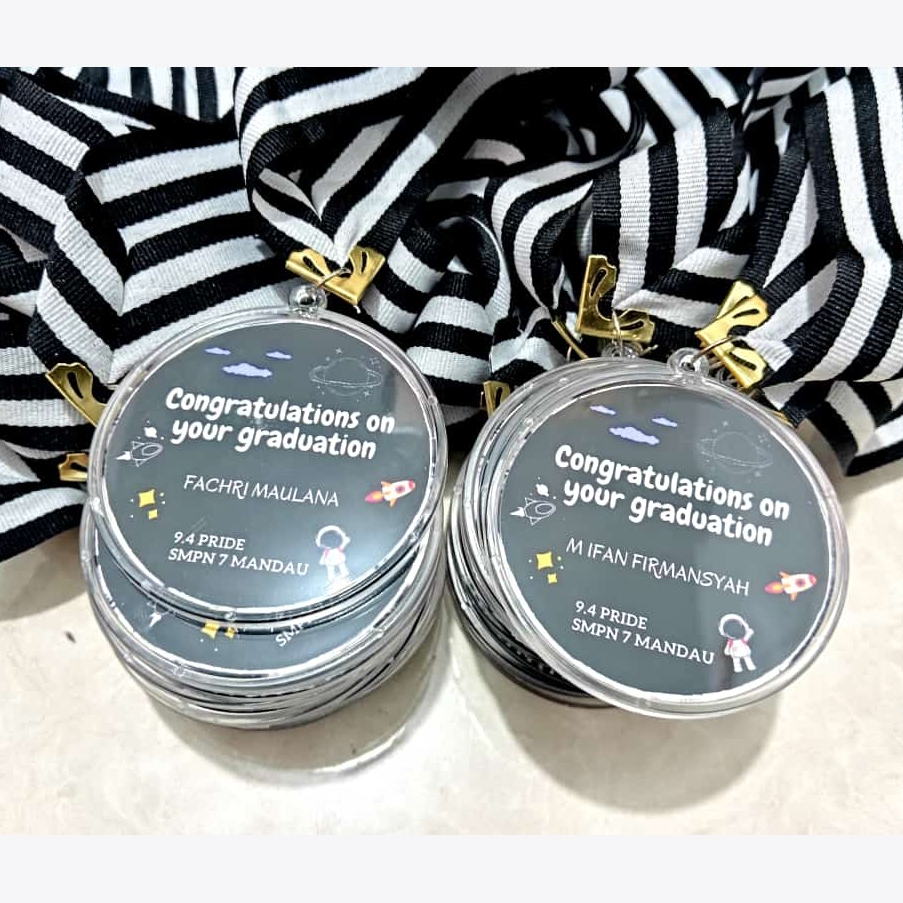 Custom Medals - Graduation Medals - Graduation Medals | Shopee Malaysia
