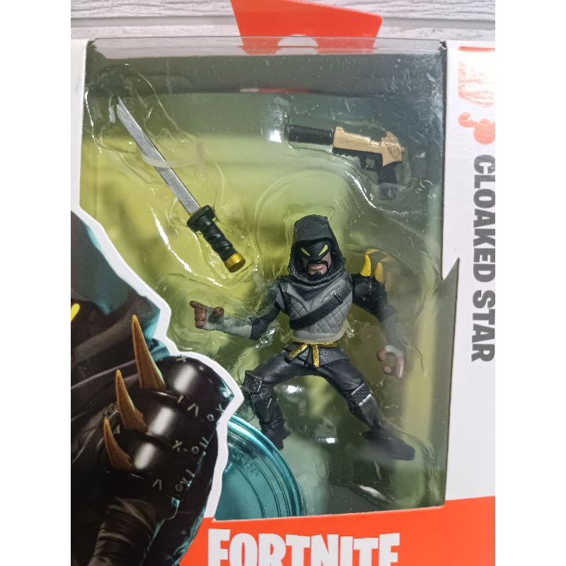 Fortnite Battle Royale Collection Mini Figure - Closed Star | Shopee ...