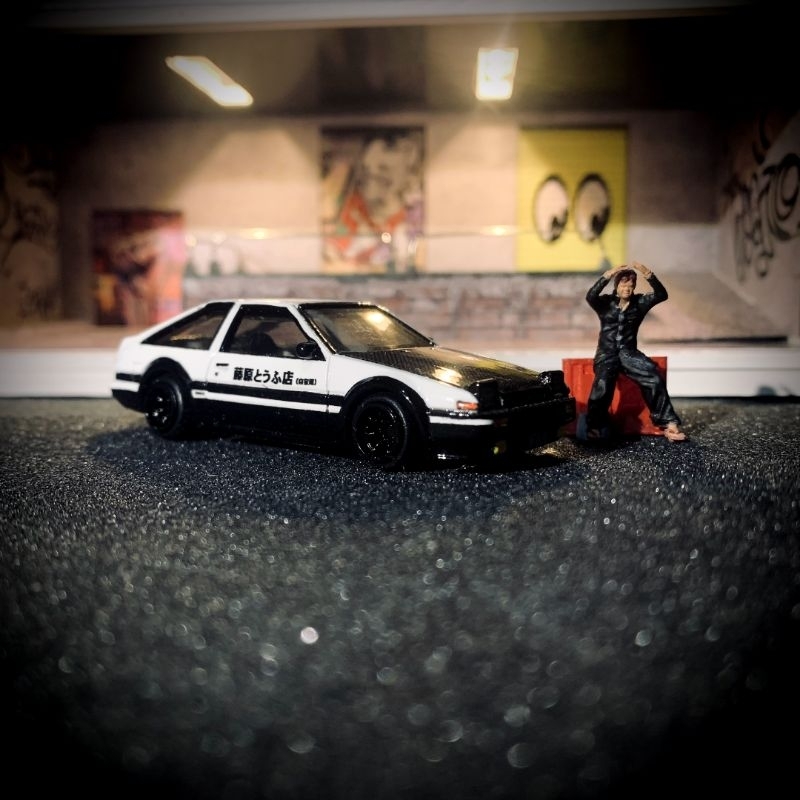 Spinner Turreno ae86 Tofu Custom | Shopee Malaysia