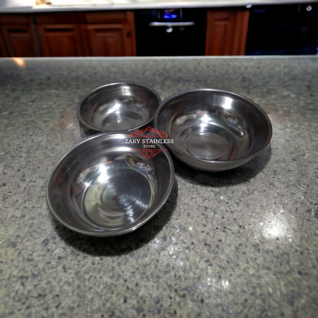 GENERAL STAINLESS STEEL BASIN SIZES 18, 20, 22, 24, 26 CM | Shopee Malaysia