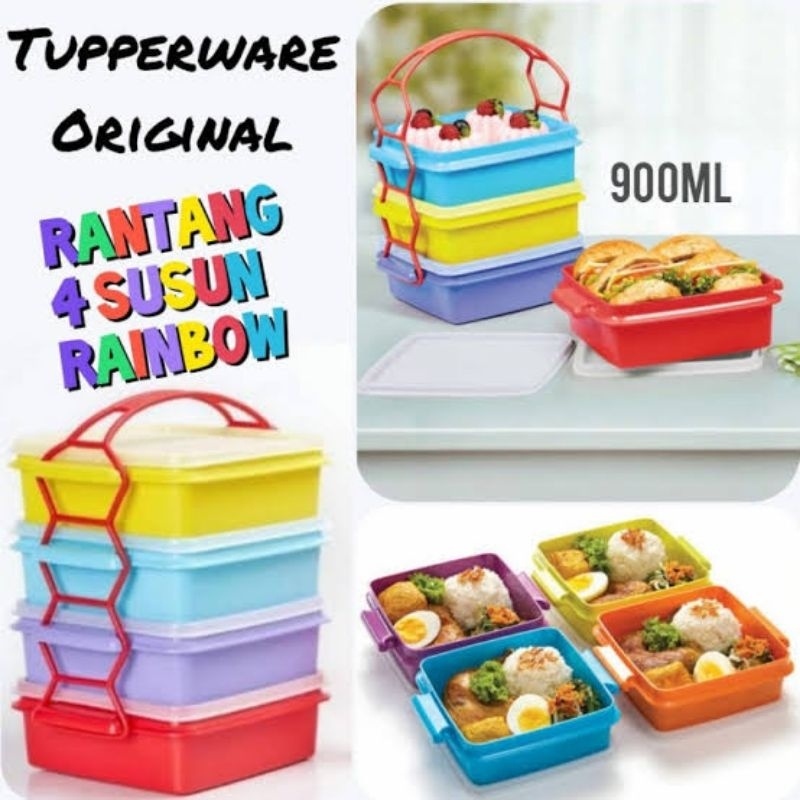 Tupperware carry basket/ECER plot/1 pcs | Shopee Malaysia