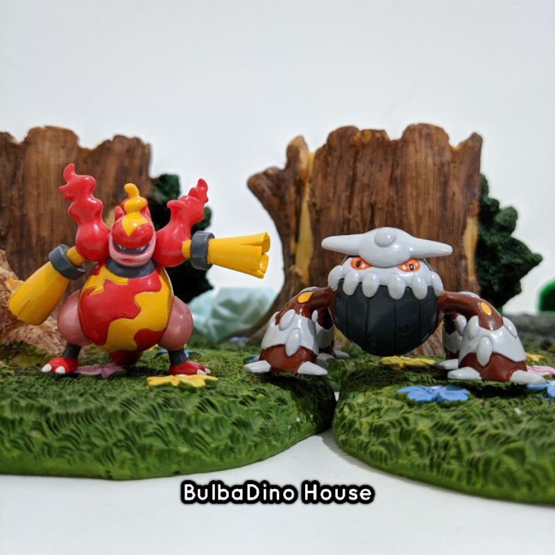 Takara Tomy Moncolle 4th Gen Pokemon Diamond & Pearl Sinnoh Figure ...