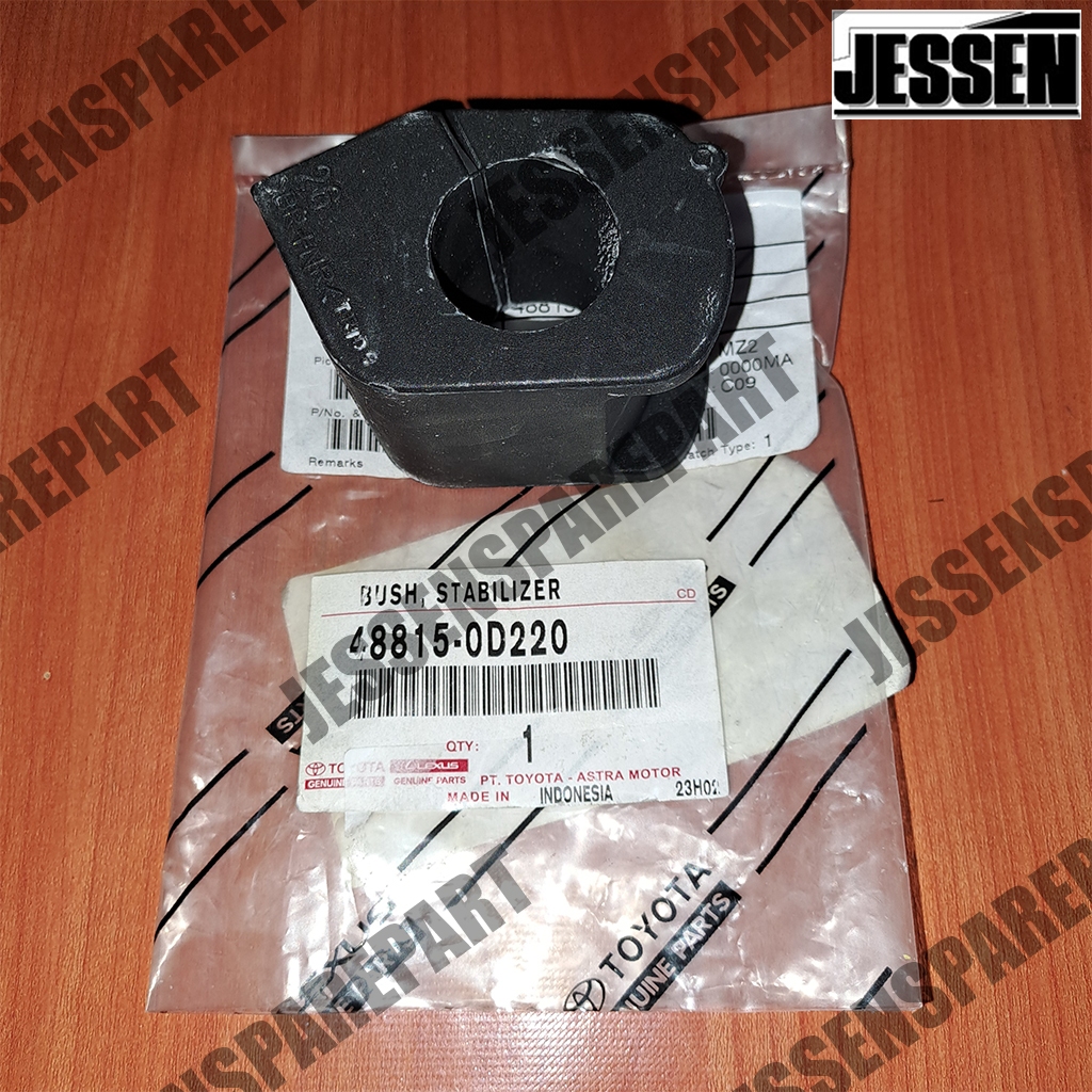 Rubber Stabilizer Bush Front Bus Bush Toyota Sienta 48815-0D220 ...
