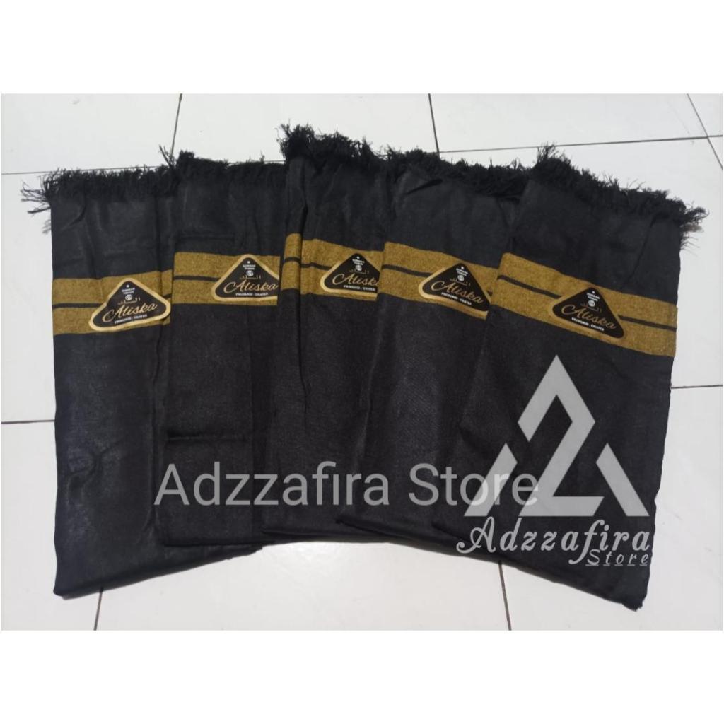HITAM KATUN Wholesale Contents (10)pcs Arabic KASHMIRI Turban Black ...