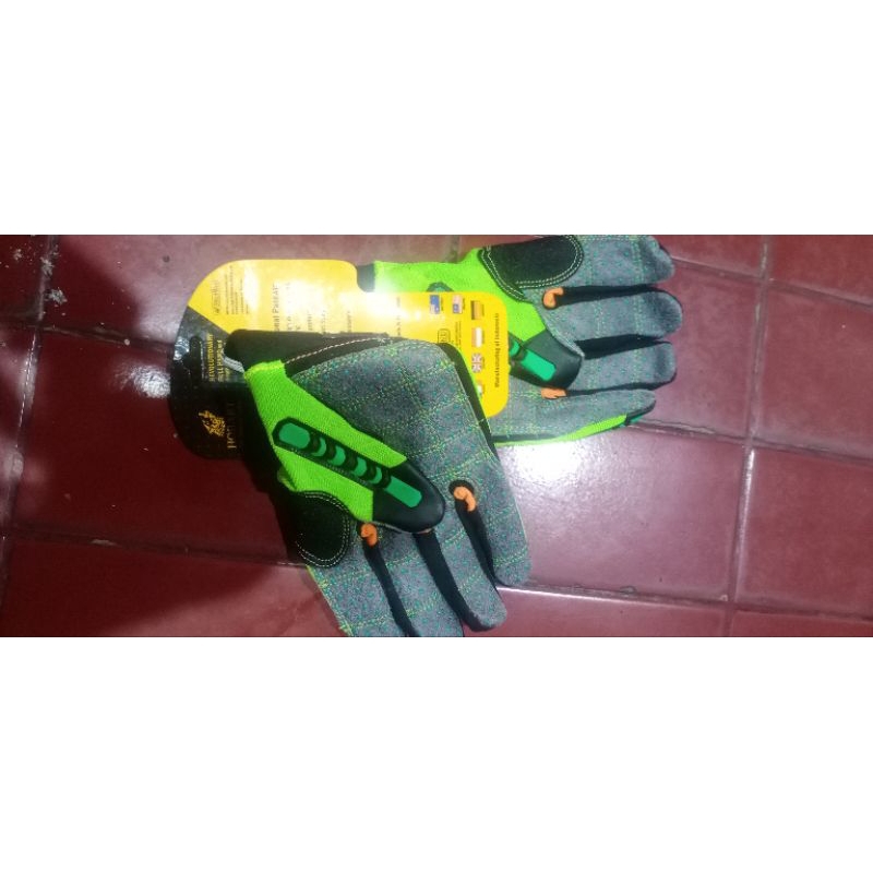 Hobart Rig hand safety Gloves ori | Shopee Malaysia