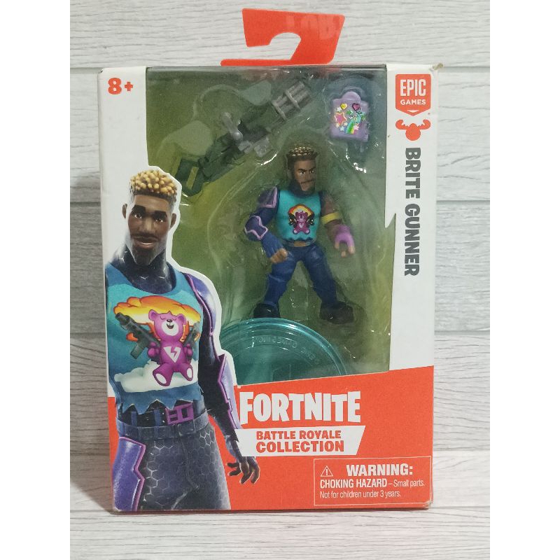 Fortnite Battle Royale Collection Mini Figure - Brite Gunner | Shopee ...