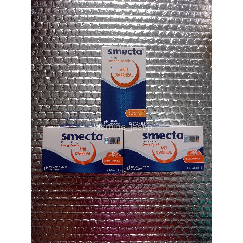 Smecta Anti Diarrhea 1box 12 sachets original | Shopee Malaysia