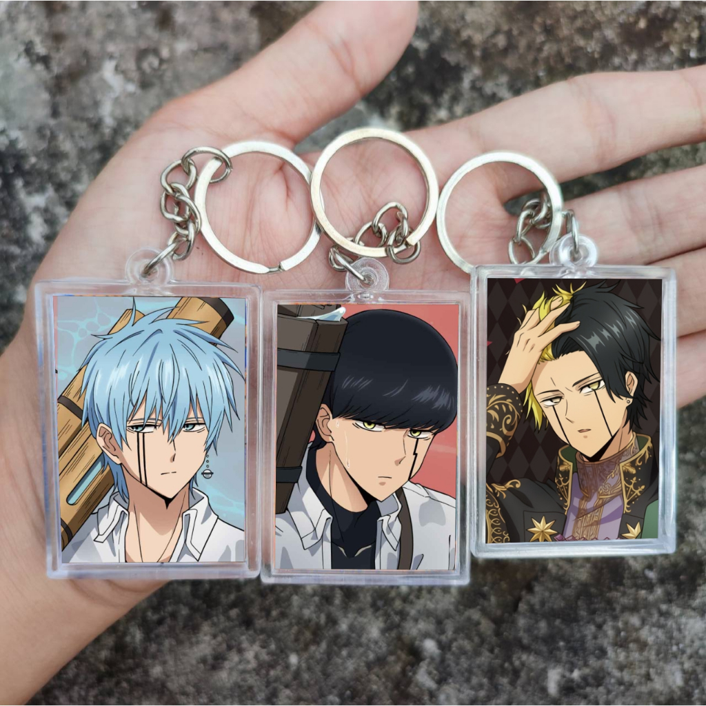 GANTUNGAN Keychain Anime Mashle: Magic and Muscles - Ganci Anime Mashle ...
