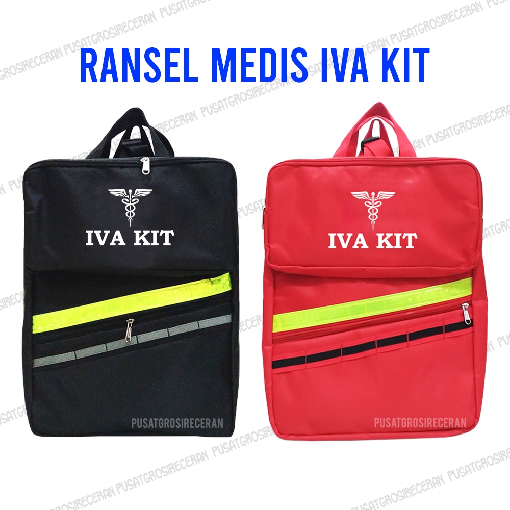 Iva Kit Medical Backpack Medical Supplies Bag Emergency Kit SAR First ...