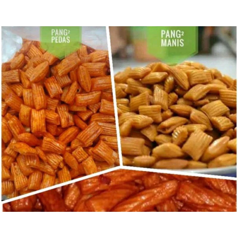 Pang pang sweet and spicy variant 1kg packaging 1 ball / pang pang ...