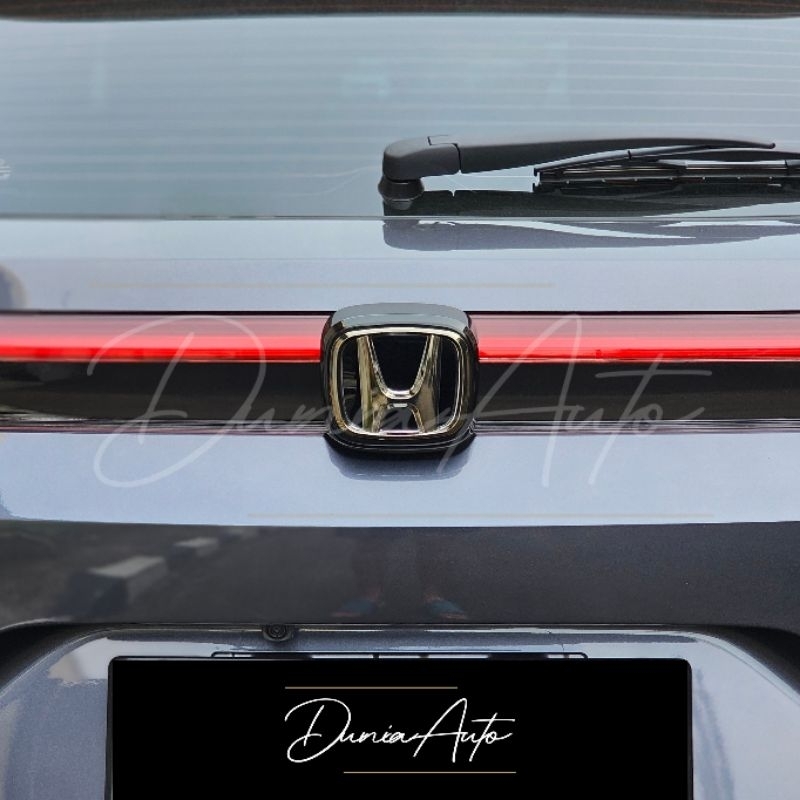 Black Chrome Logo Emblem for Honda All New HRV 2022 - UP Rear | Shopee ...