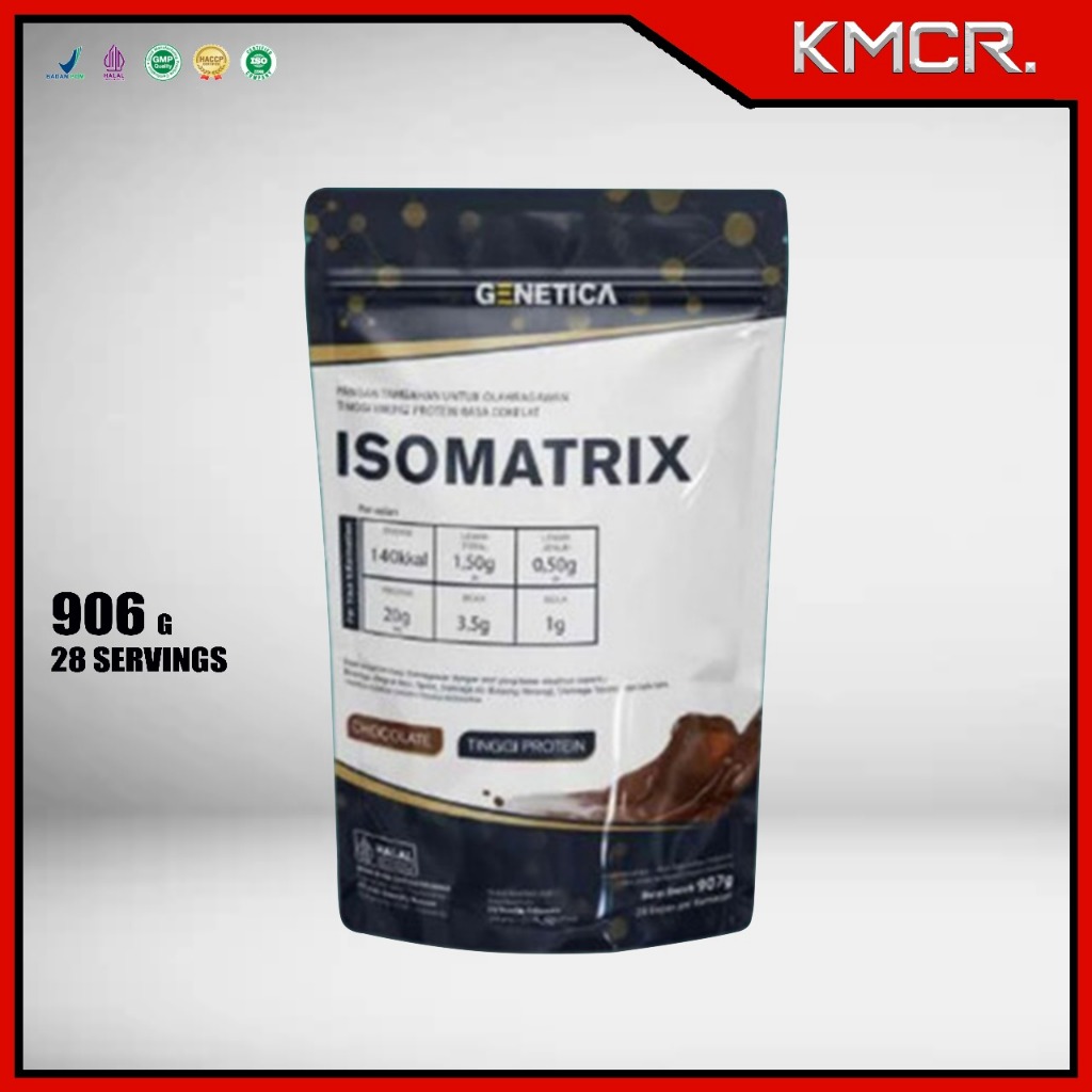 Genetica ISOMATRIX 2 LB PROTEIN ISOLATE MATRIX - KMCR NEXTLEVEL | Shopee Malaysia