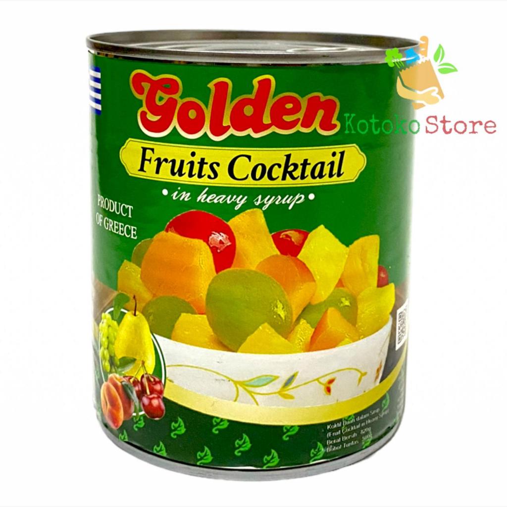 Golden Fruits Cocktail / Canned Cocktail Fruit 820gr | Shopee Malaysia
