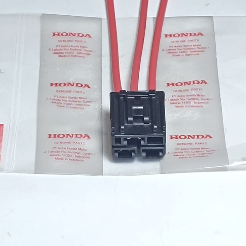 Acg honda vario 160 pcx 160 pin 3 ecu Cable Socket original | Shopee ...