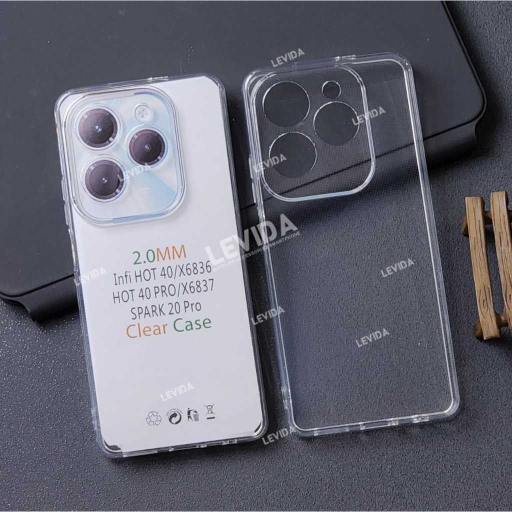 Tecno Spark 20 Pro Softcase Clear Hd Case Clear Tecno Spark 20 Pro Shopee Malaysia
