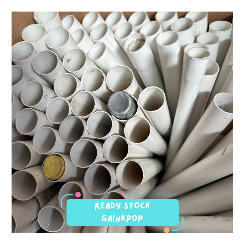 3/4 inch and 1 inch kpop pipe paralon poster Tube (Can request ...