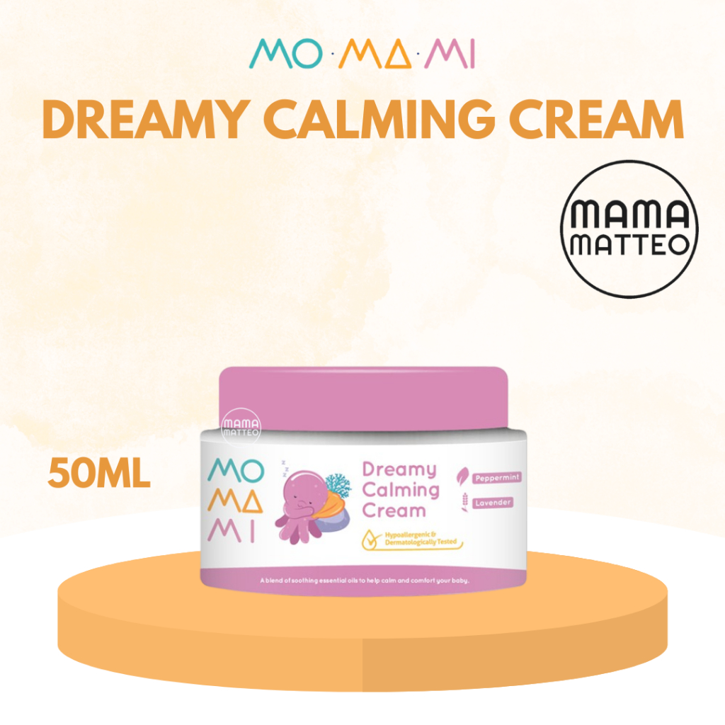 Momami Baby Dreamy Calming Cream 50ml/Calm Cream/MOMAMI BANDUNG ...