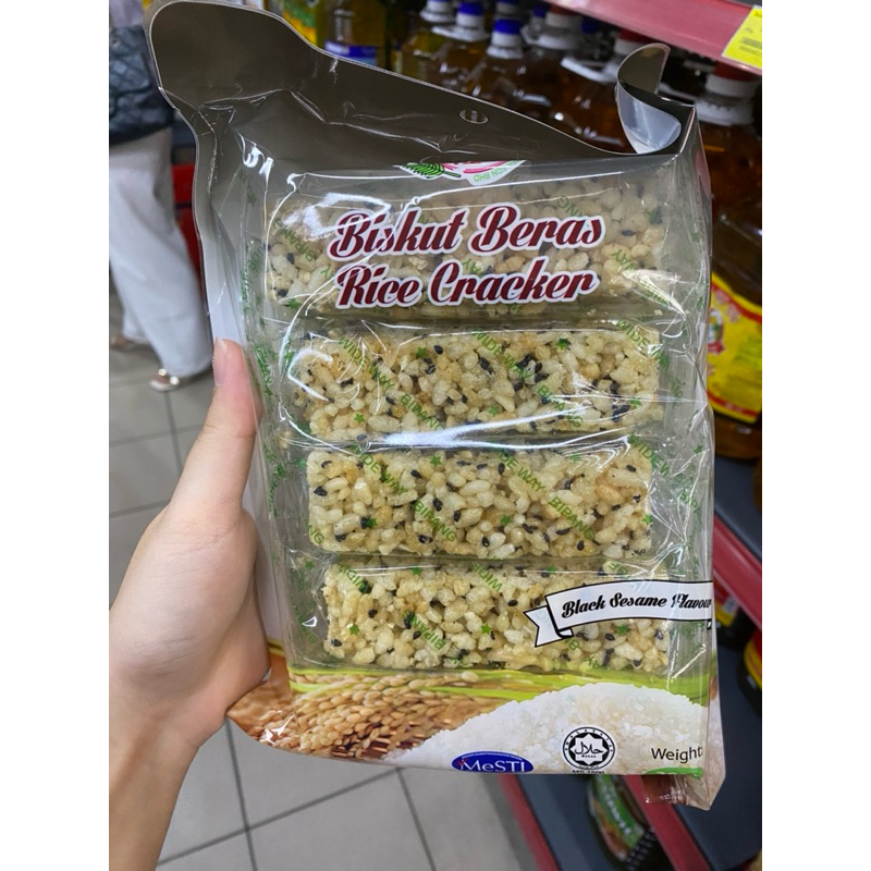 Rice crackers / mi chang rice biscuits 200gr | Shopee Malaysia