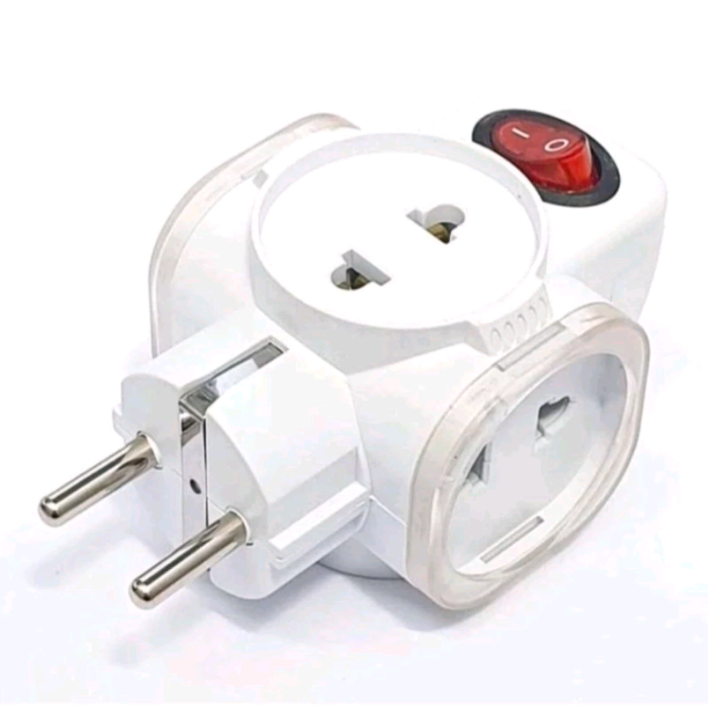 4-hole Plug Switch+On Off Indicator Light | Shopee Malaysia