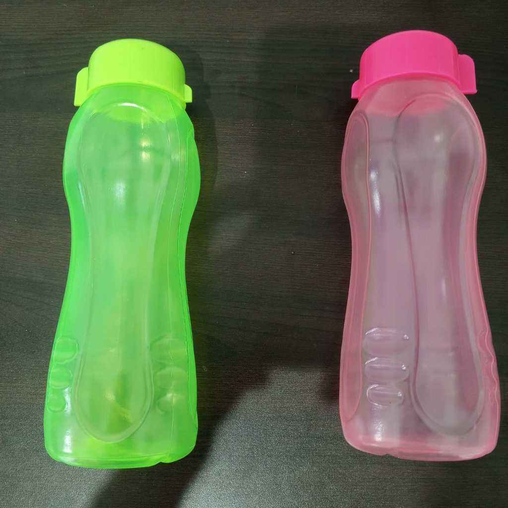 (3 Pcs) Plastic Drinking Water Bottles - 500 Ml Water Bottles ...