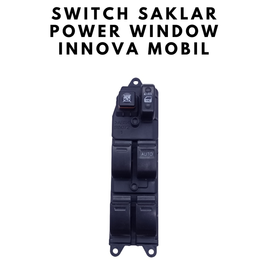 Toyota Innova 2004 MASTER POWER WINDOW SWITCH Toyota Vios Innova Altis ...