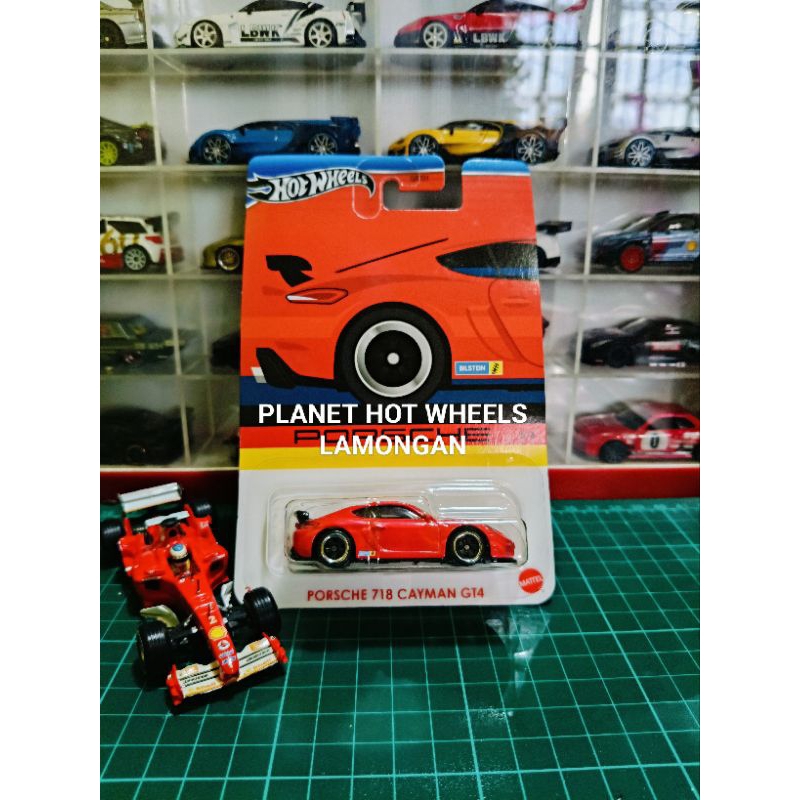Hot wheels porsche edition porsche 718 cayman gt4 | Shopee Malaysia