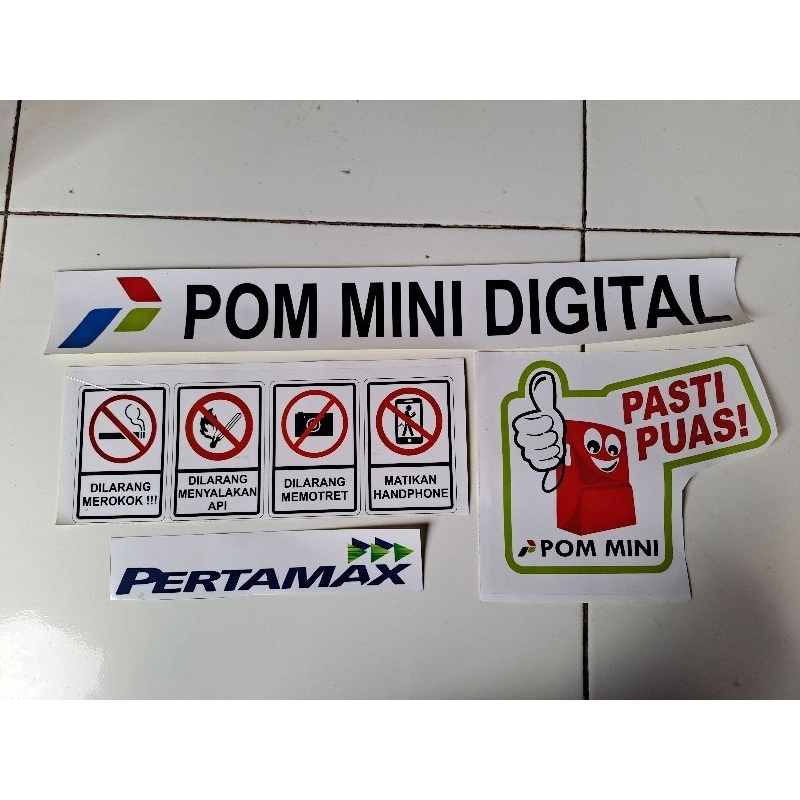 Complete Digital Mini Pom Sticker Set 1 Nozzle | Shopee Malaysia