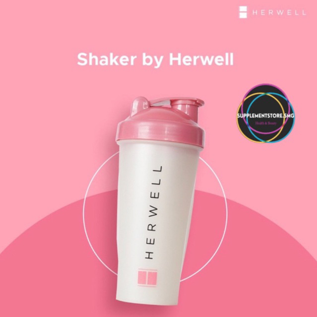 Herwell Shaker 700ml BPA FREE Shaker Bottle | Shopee Malaysia