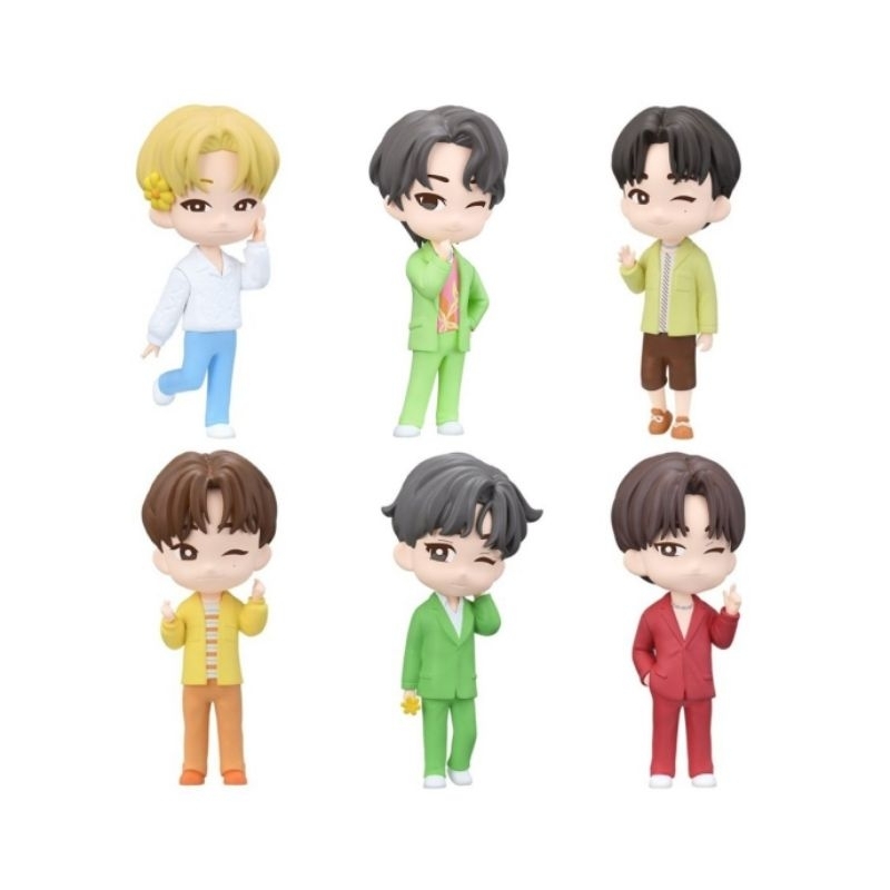 (READY Ina) Seventeen Petiteen Figure (The8, Seungkwan, Dino) | Shopee ...