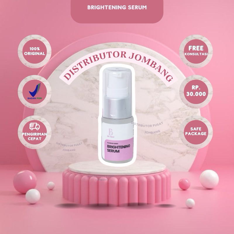 Bg SKIN - BRIGHTENING SERUM (BRIGHTENING) | Shopee Malaysia