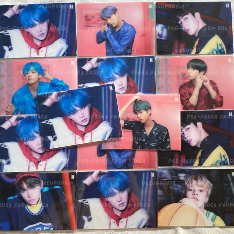 Lenticular BTS LYS HER PERSON SUGA MOTS | Shopee Malaysia