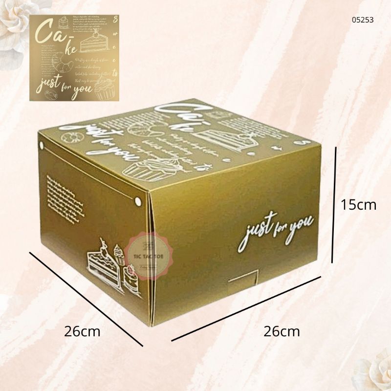 Box Chocolate Parcel/Cake Box/Delivery Box/Cake Box/Chocolate Cake Box ...