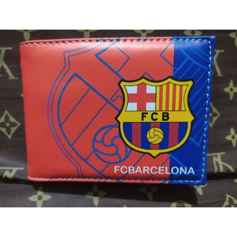 Fc Barcelona football wallet - barca | Shopee Malaysia