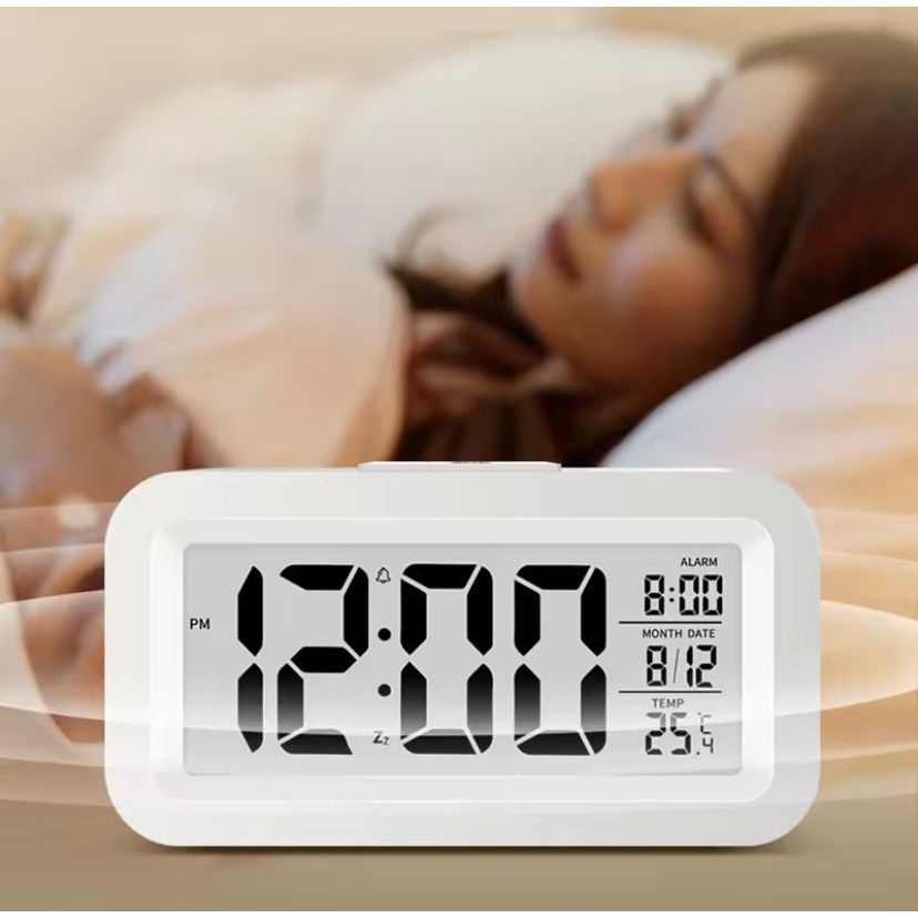 Digital Weker CLOCK Digital DESK CLOCK SMART ALARM CLOCK | Shopee Malaysia