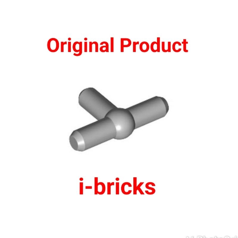 Lego Parts 4211508 Technic T-Piece LBG (Light Bluish Gray) | Shopee ...