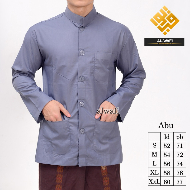 Koko PREMIUM MUSLIM Dress KOKO POLOS EXCLUSIVE Front Pocket/KOKO/KOKO ...